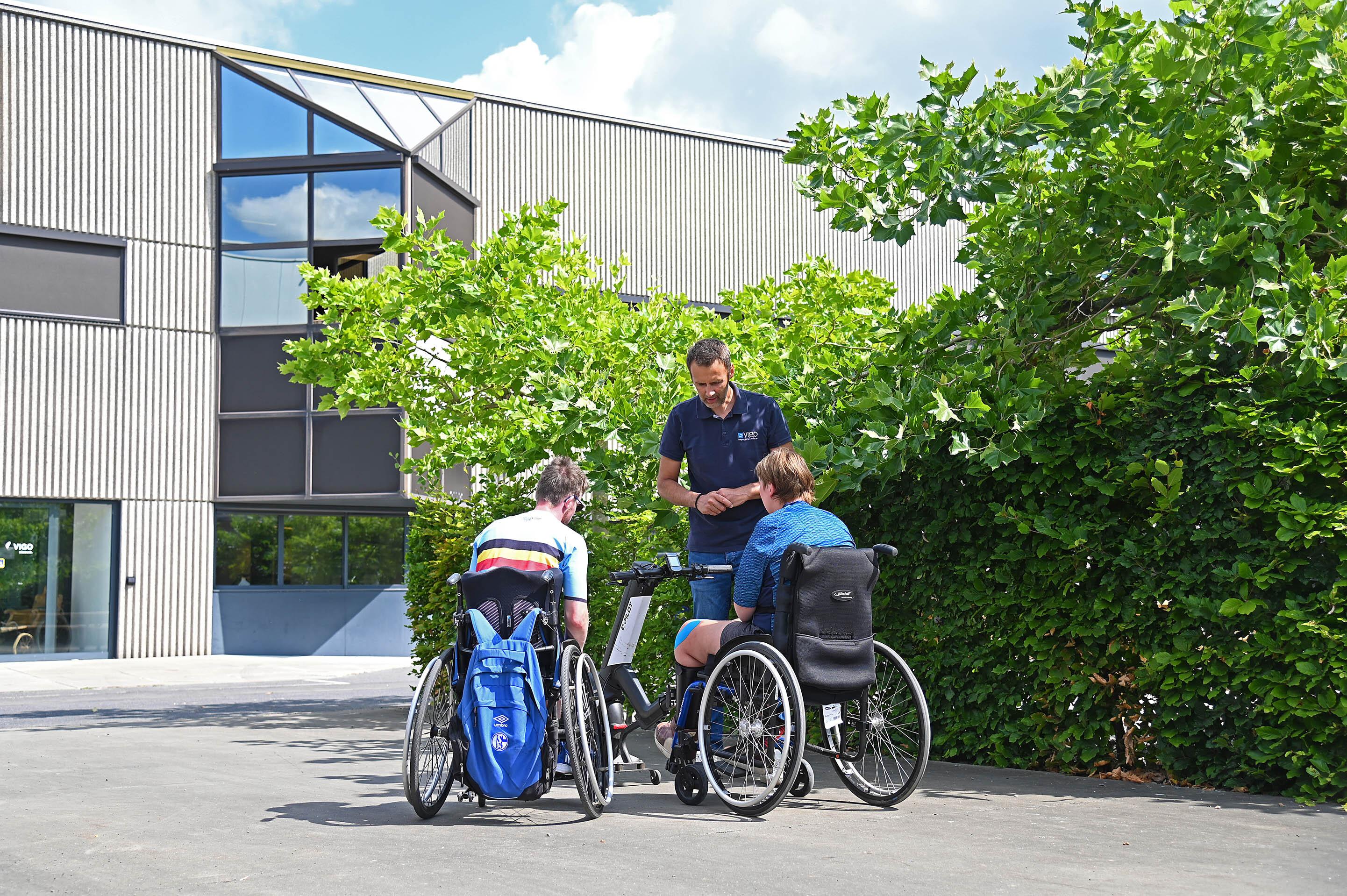 Terugbetaling van rolstoelen in Vlaanderen | Vigo