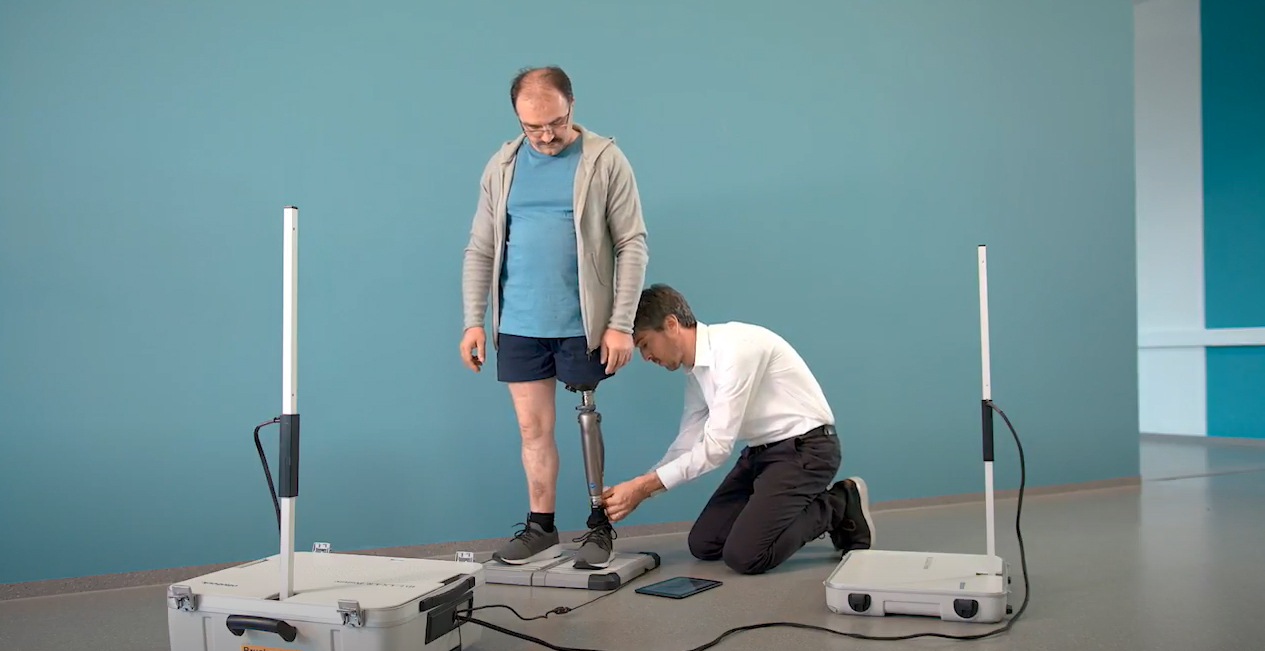 Uitlijning prothesen en orthesen onderste ledematen | Vigo