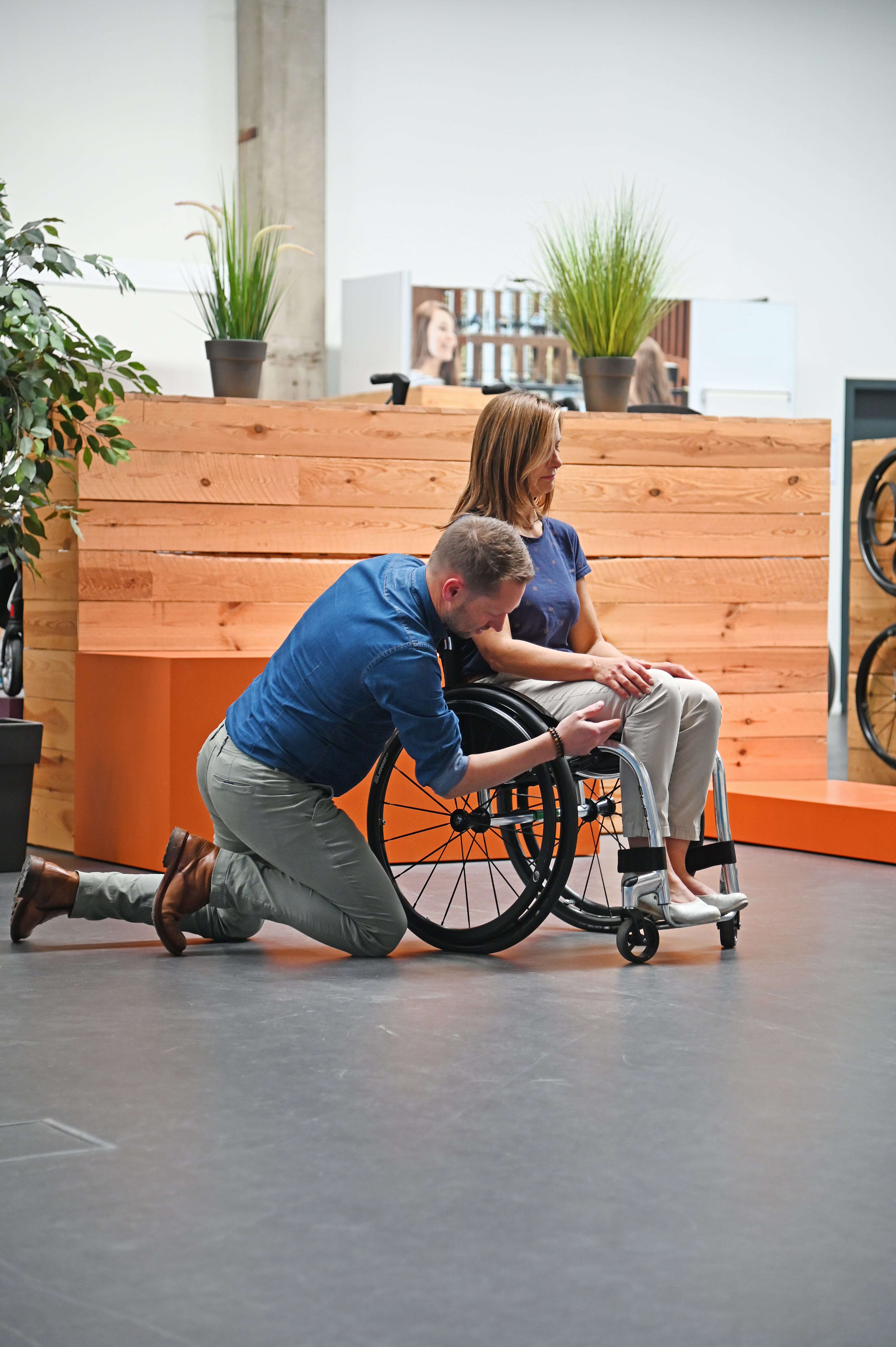 De kunst van zitexpertise bij rolstoelgebruikers | Vigo