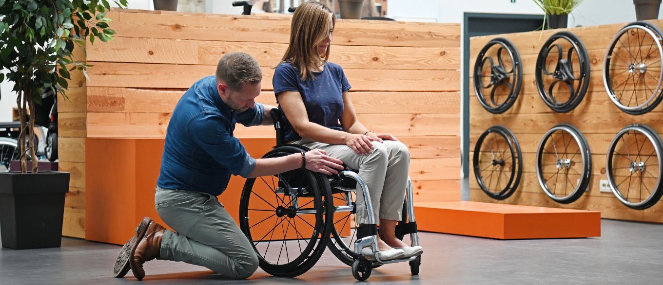 Sitting well in your wheelchair: avoid pain and pressure | Vigo